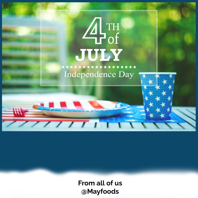 July 4th design Template | PosterMyWall
