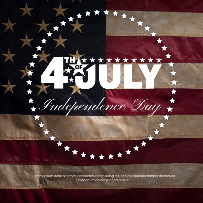 Copy of July 4th | PosterMyWall