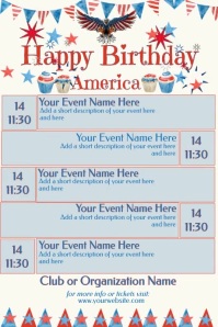 July Calendar Template | PosterMyWall