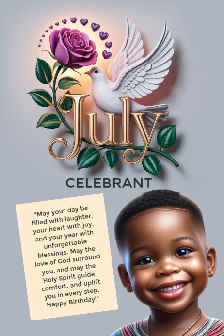 July celebration Template | PosterMyWall