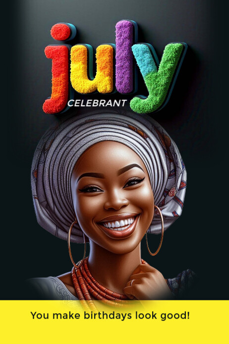 July celebration Template | PosterMyWall
