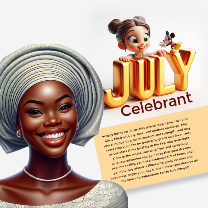 July celebration Template | PosterMyWall