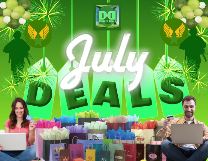 JULY DEALS Template | PosterMyWall