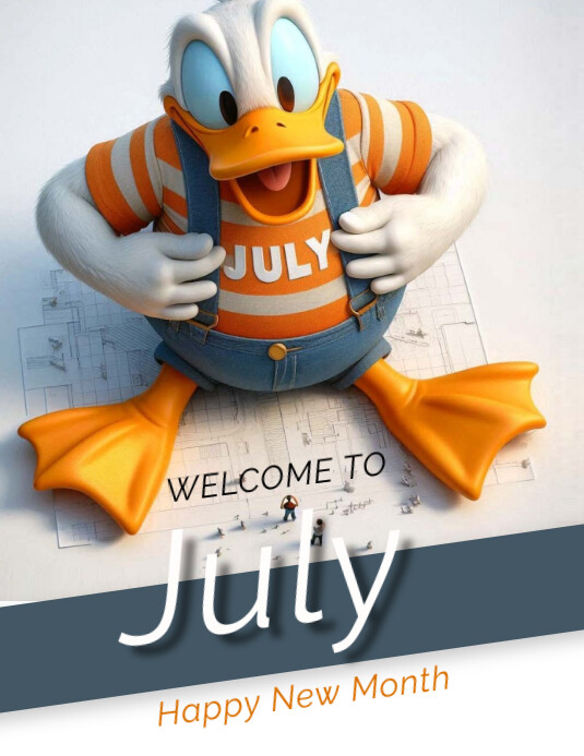 July Template | PosterMyWall