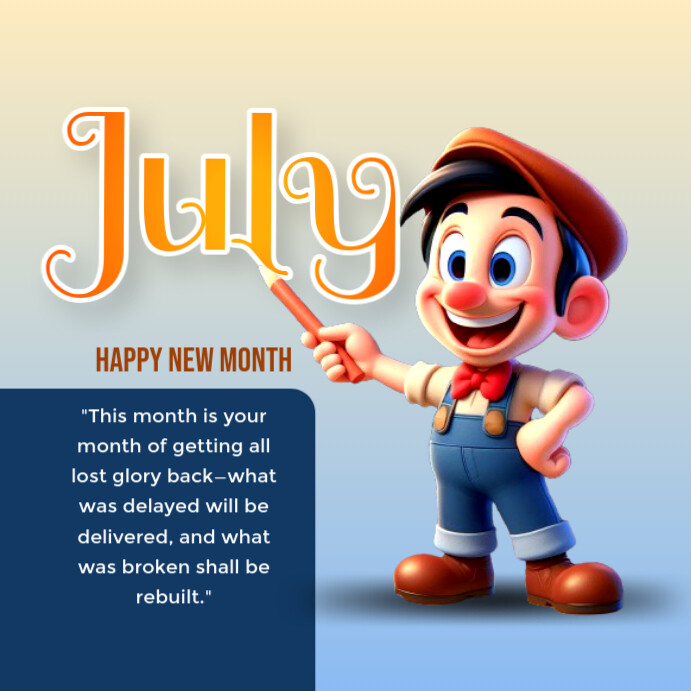 July Template | PosterMyWall