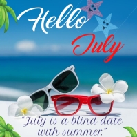 Summer party Instagram post template | PosterMyWall
