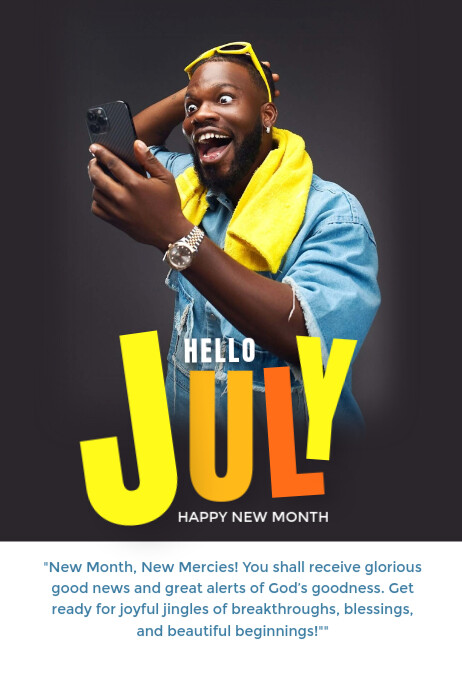 July Template | PosterMyWall