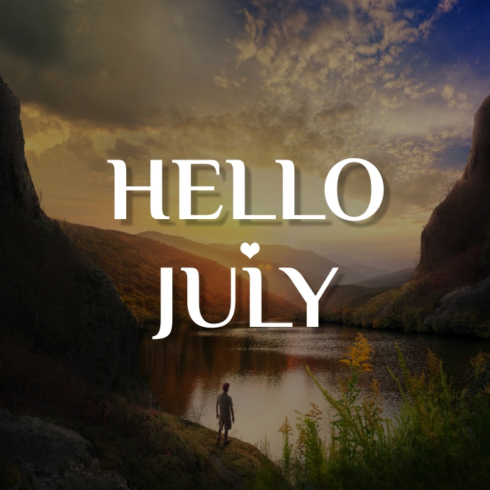 July Template | PosterMyWall