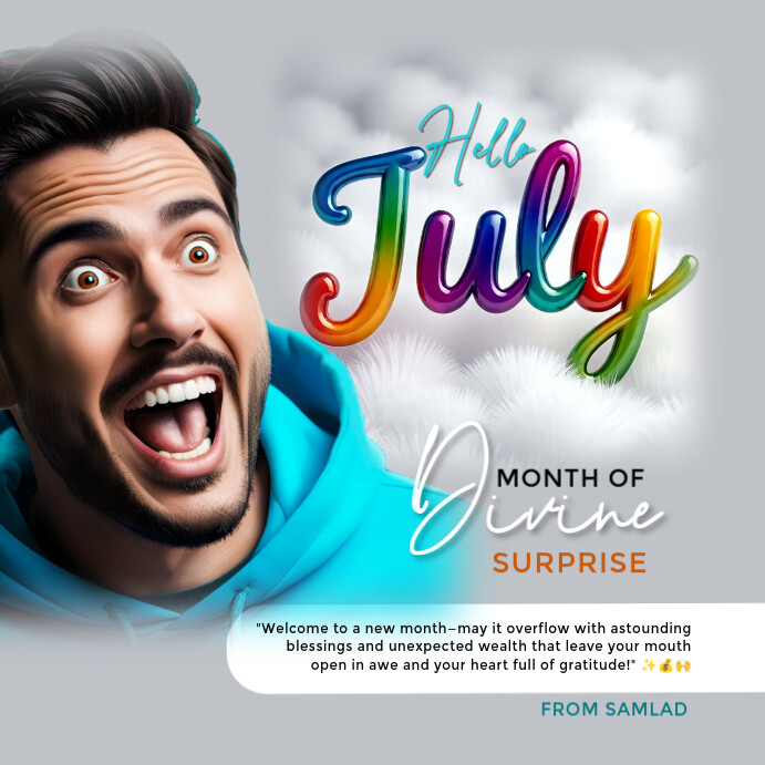 July Template | PosterMyWall