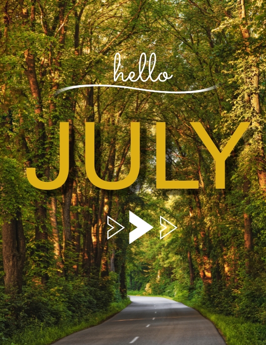 Copy of July | PosterMyWall