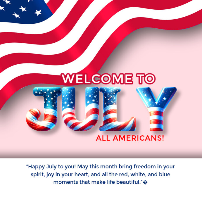 July Template | PosterMyWall