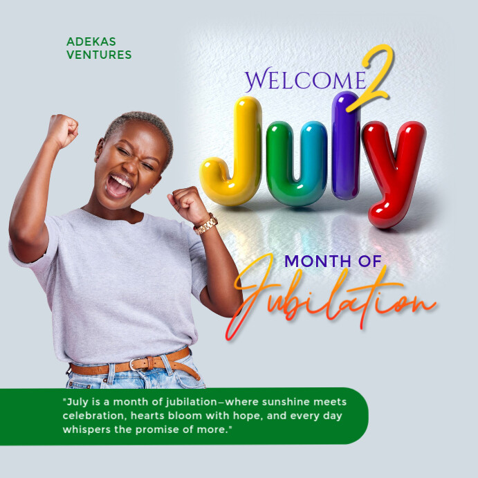 July Template | PosterMyWall
