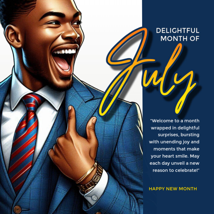 July Template | PosterMyWall