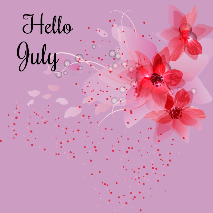 july Template | PosterMyWall