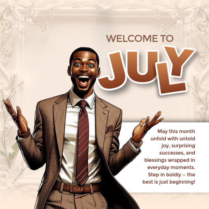 July Template | PosterMyWall