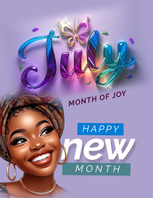 Copy of July | PosterMyWall