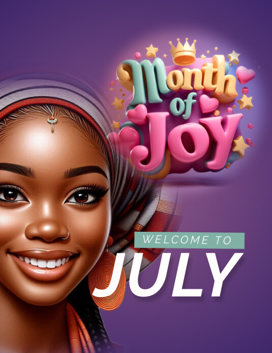 July Template | PosterMyWall