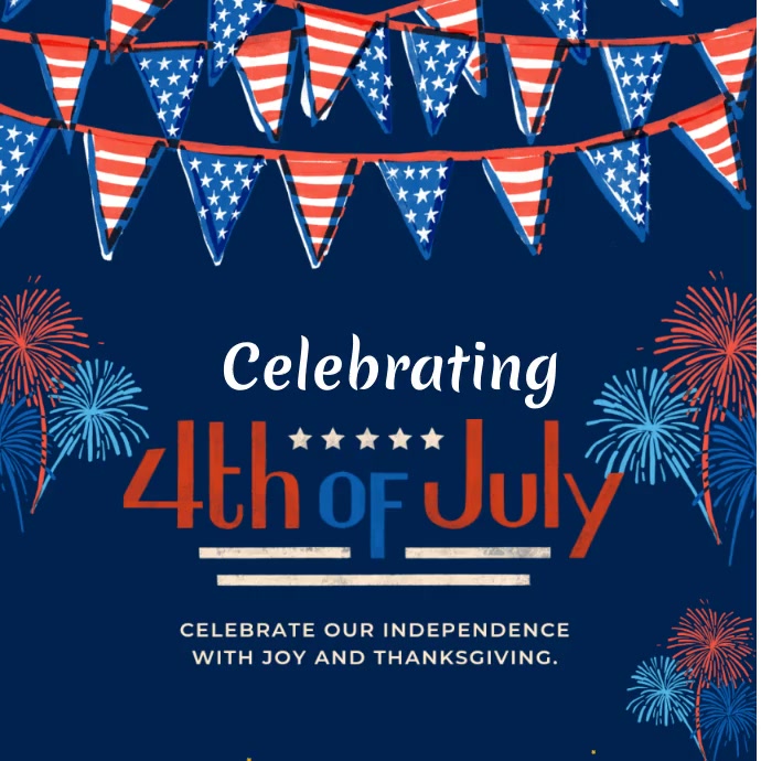 Plantilla de JULY EVENT INSTAGRAM POST | PosterMyWall