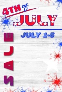 July Events Calendar Template | PosterMyWall