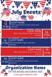 Customize 250+ Upcoming Events Video Templates | PosterMyWall