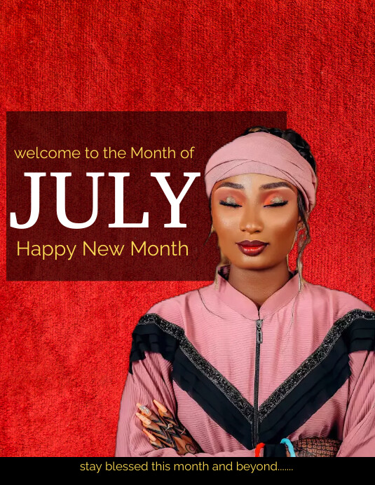 Copy of July Flyer (us Letter) new month flyers | PosterMyWall