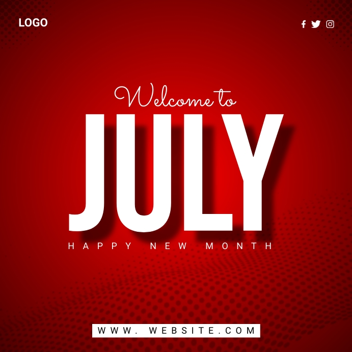 Copy of July Flyer | PosterMyWall