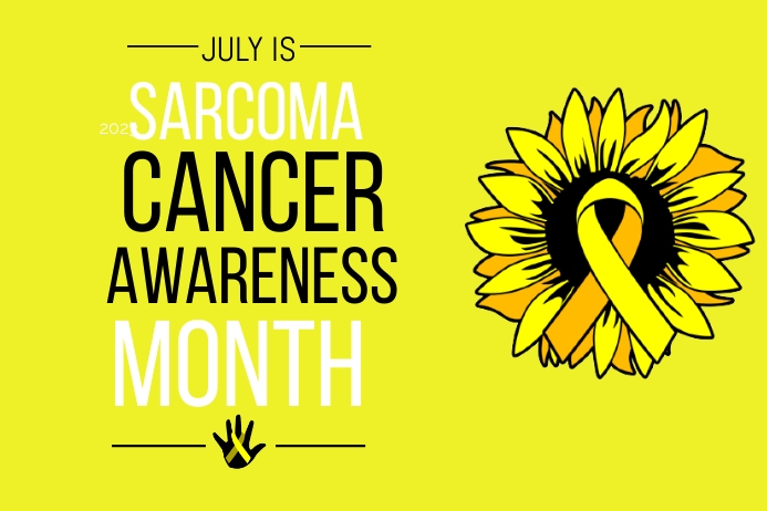 Copy of July Is SARCOMA CANCER Month Instagram post | PosterMyWall