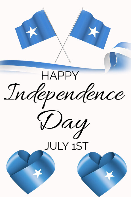 Copy of July National day | PosterMyWall