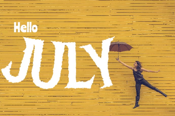 Copy of July new month | PosterMyWall