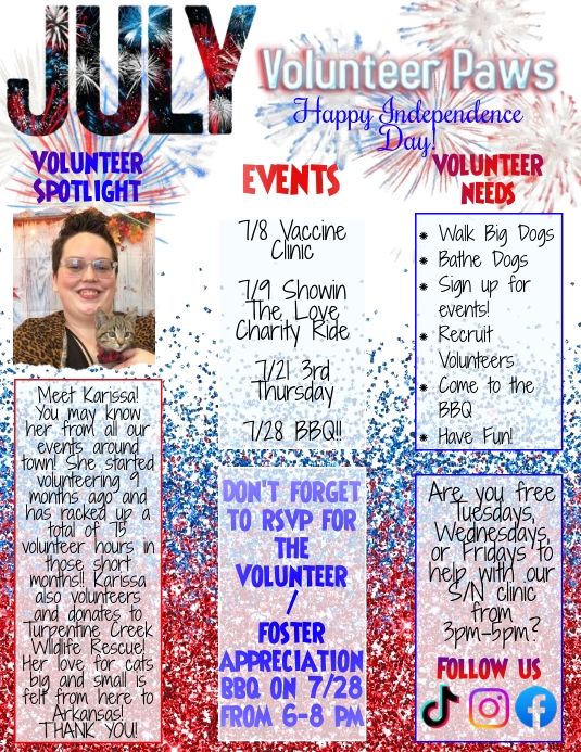 July Newsletter Template | PosterMyWall