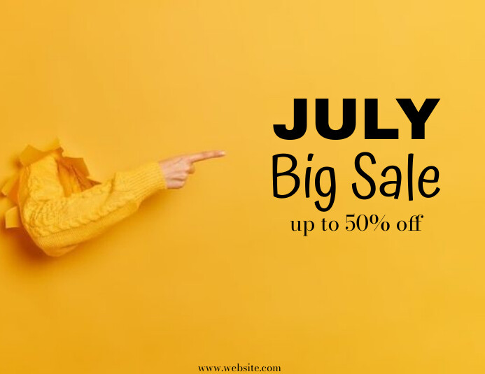Copy of july sale | PosterMyWall