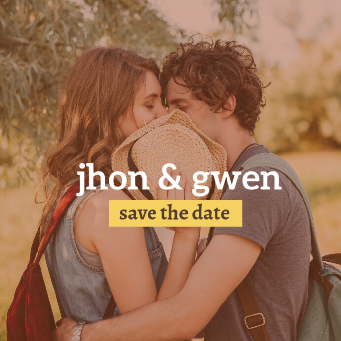 July Save the Date Template | PosterMyWall