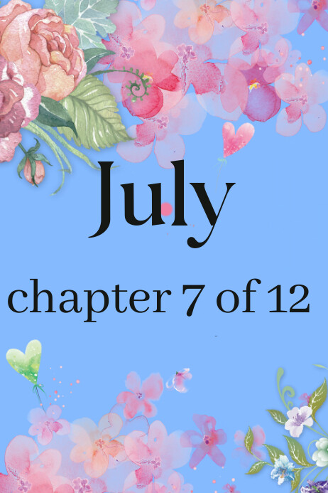July template | PosterMyWall