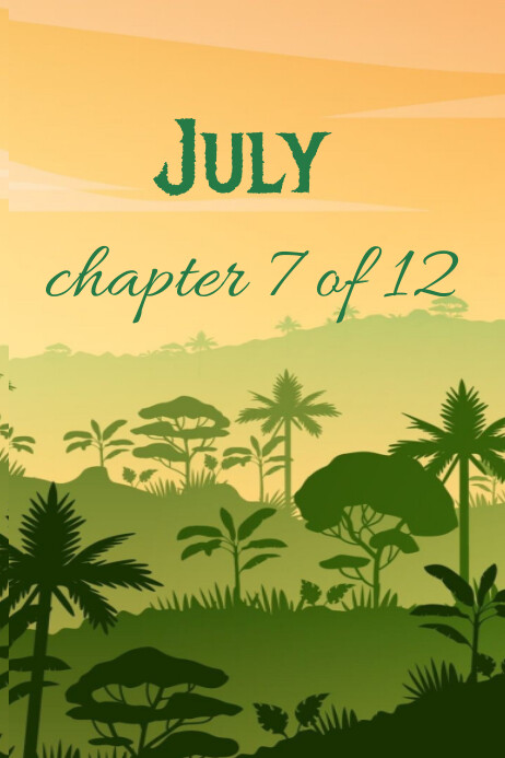 July template | PosterMyWall