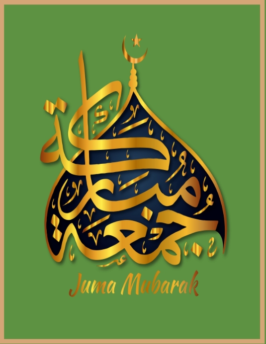 Copy of juma mubarak | PosterMyWall
