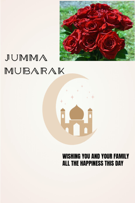 Juma mubarak Instagram post Template | PosterMyWall