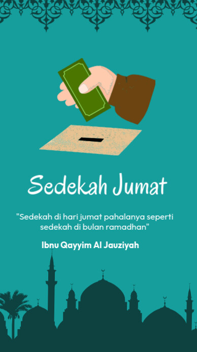 Copy of jumat berkah template | PosterMyWall