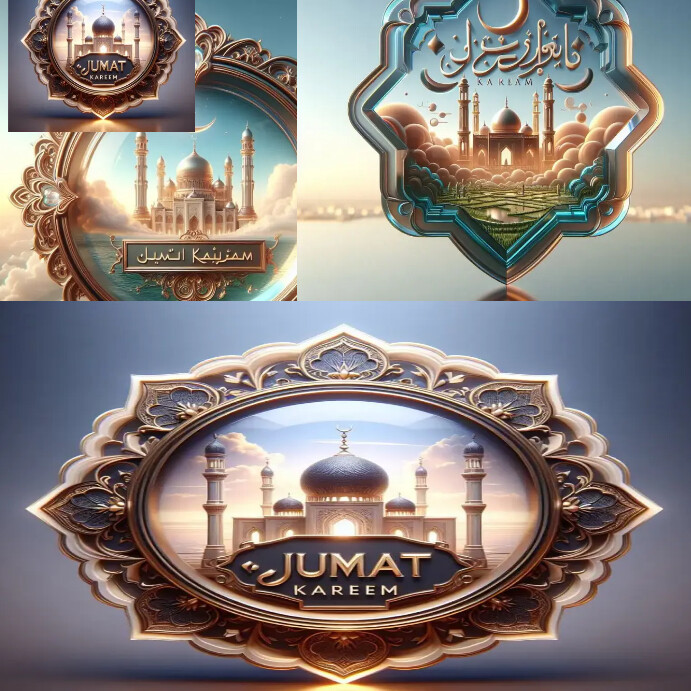 JUMAT KAREEM Template | PosterMyWall