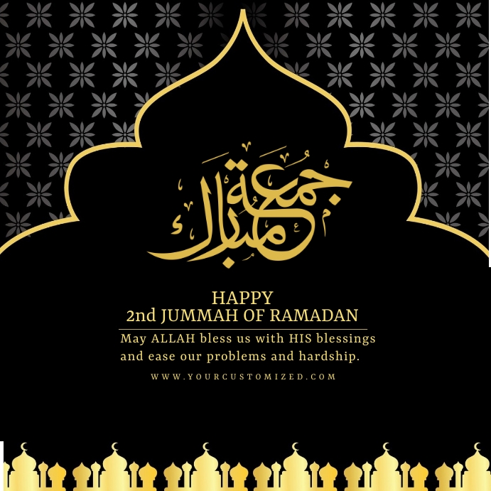 jumma mubarak Template | PosterMyWall