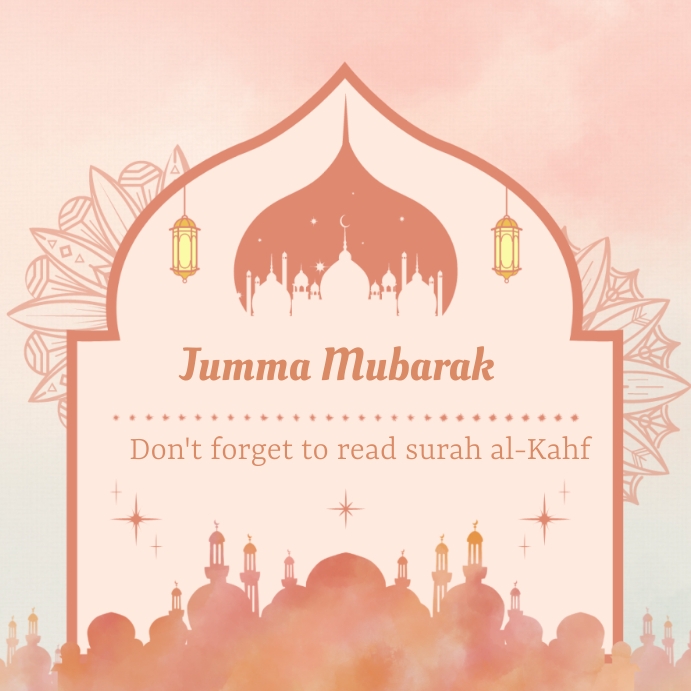 jumma mubarak Template | PosterMyWall