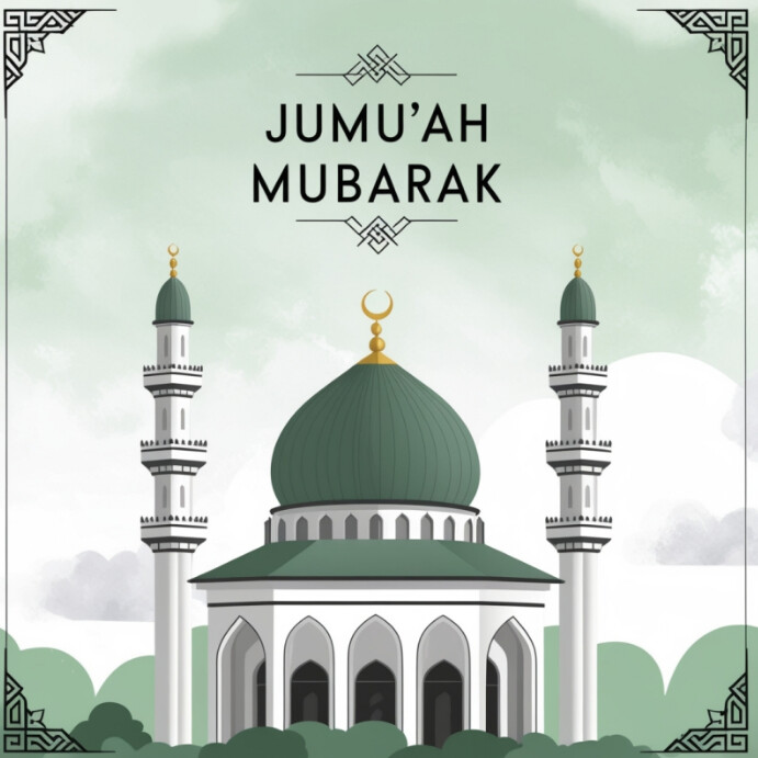 jumma mubarak Template | PosterMyWall