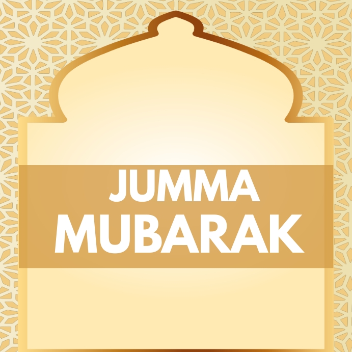 jumma mubarak Template | PosterMyWall