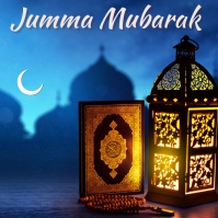 Jumma Mubarak flyer Template | PosterMyWall