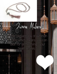 Jumma Mubarak 2024 Template | PosterMyWall