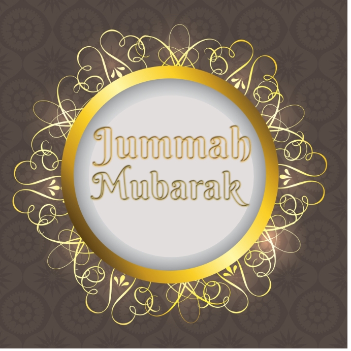 Plantilla de Jummah Mubarak flyer template | PosterMyWall