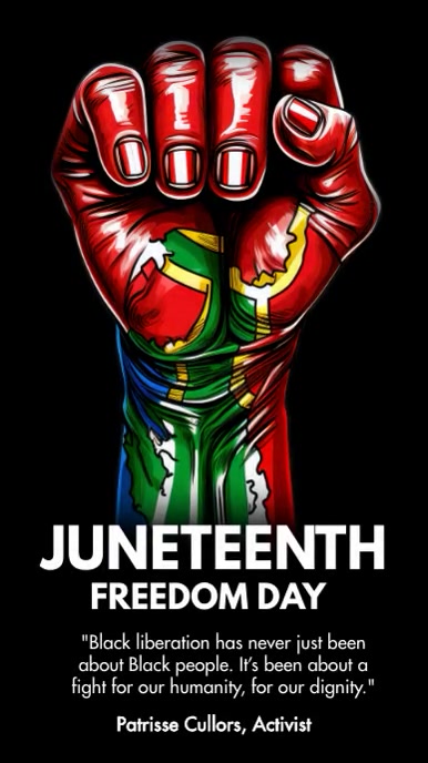 Plantilla de June 19 - Juneteenth | PosterMyWall