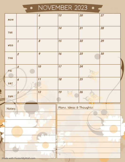 June 2023 Planner & Calendar Journal Template | PosterMyWall