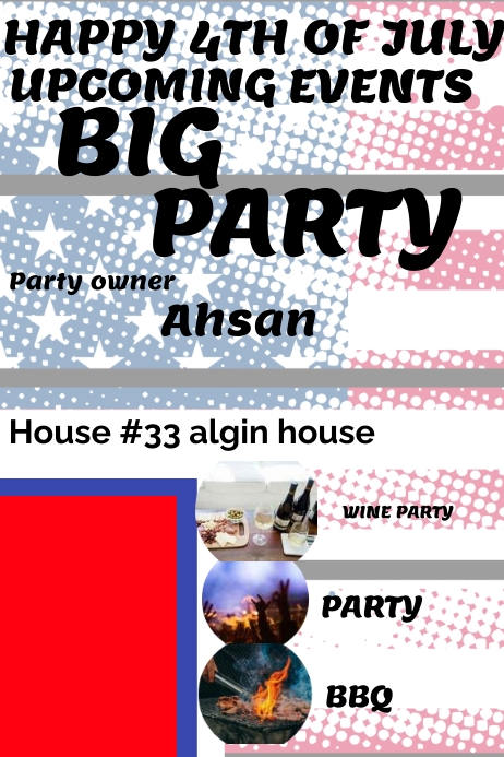 JUNE 4TH SPECIAL UPCOMING EVENTS Template | PosterMyWall