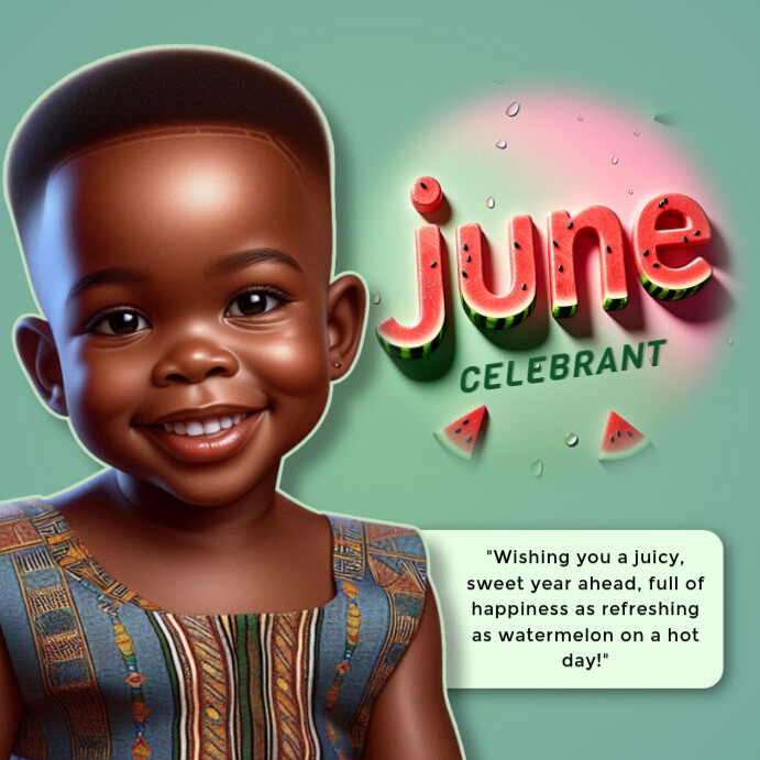 June celebration Template | PosterMyWall