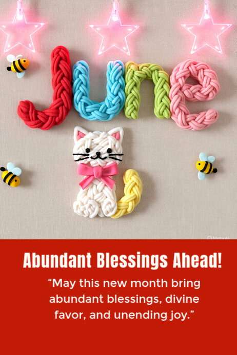 June Template | PosterMyWall